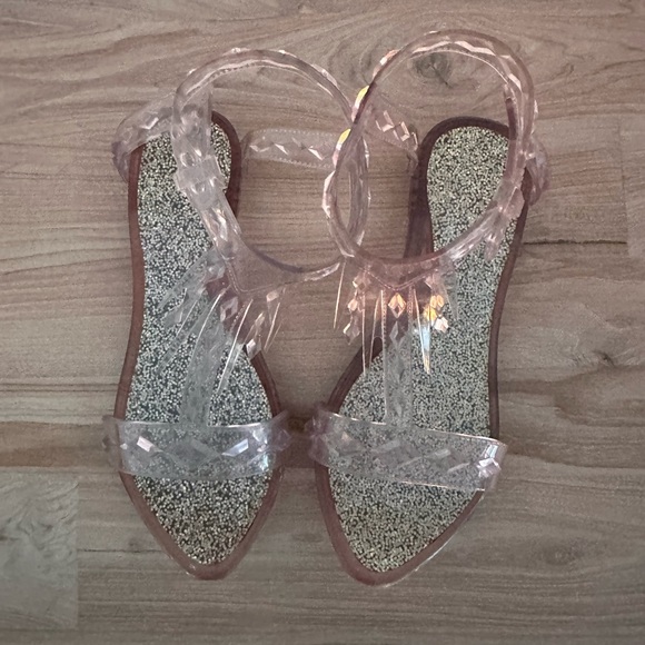 Disney | Shoes | Frozen 2 Elsa Dress Up Sandals | Poshmark